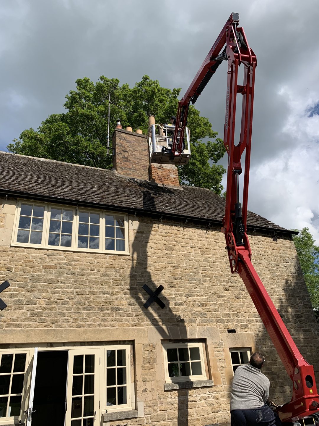 Chimney Access - Alfred Poppins