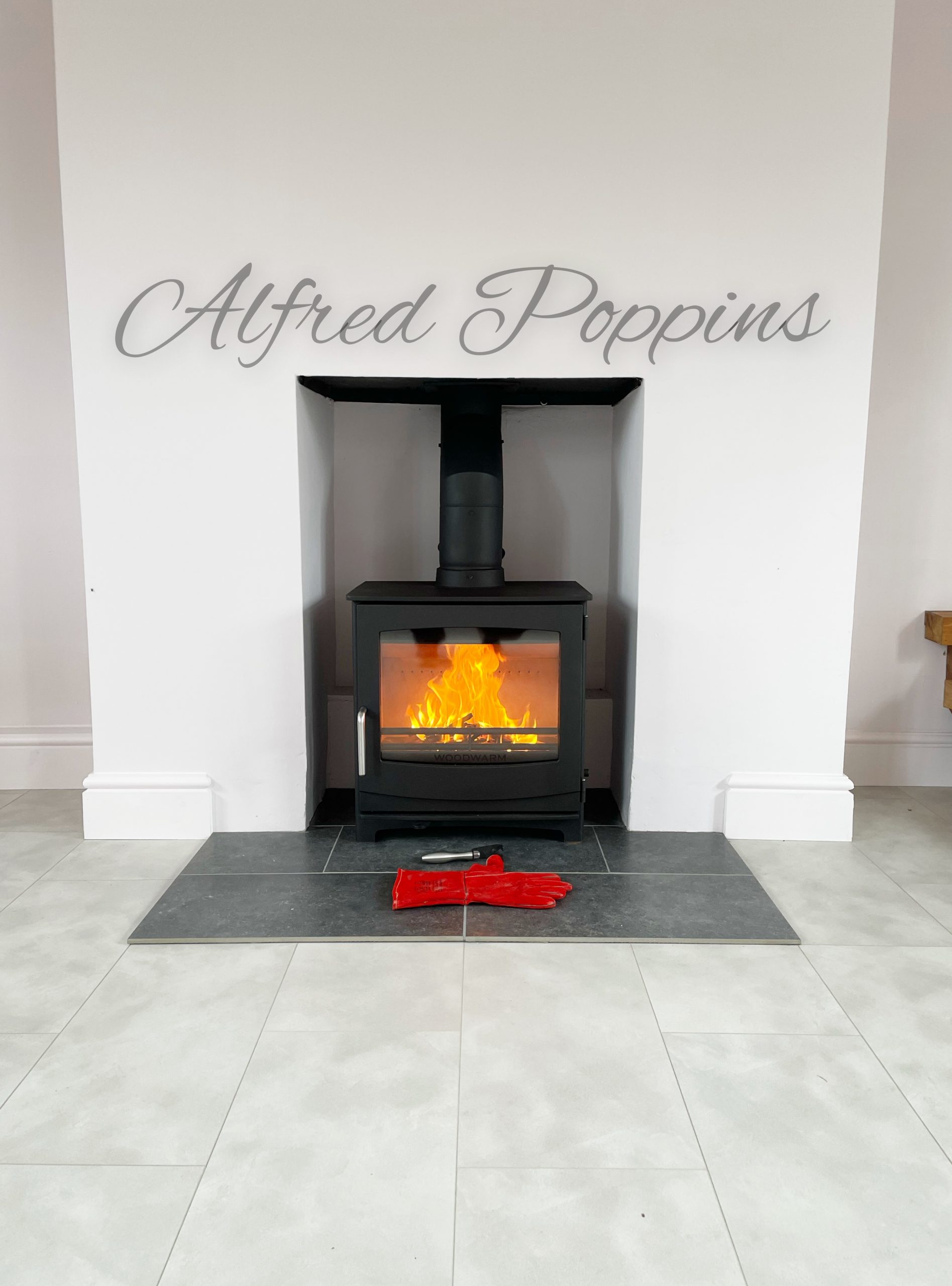 The new Fireview range of stoves from Woodwarm - Alfred Poppins
